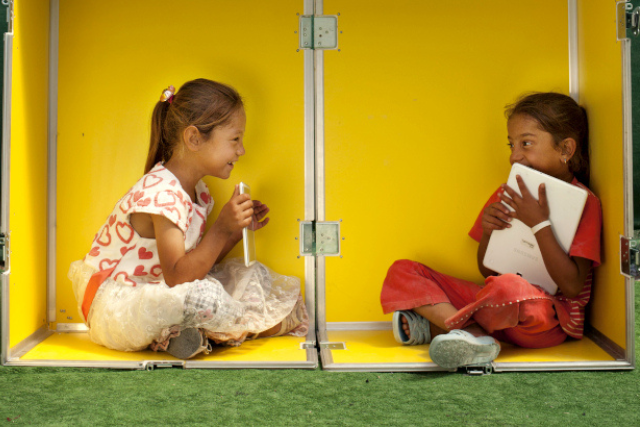 Libraries Without Borders - Discover our actions