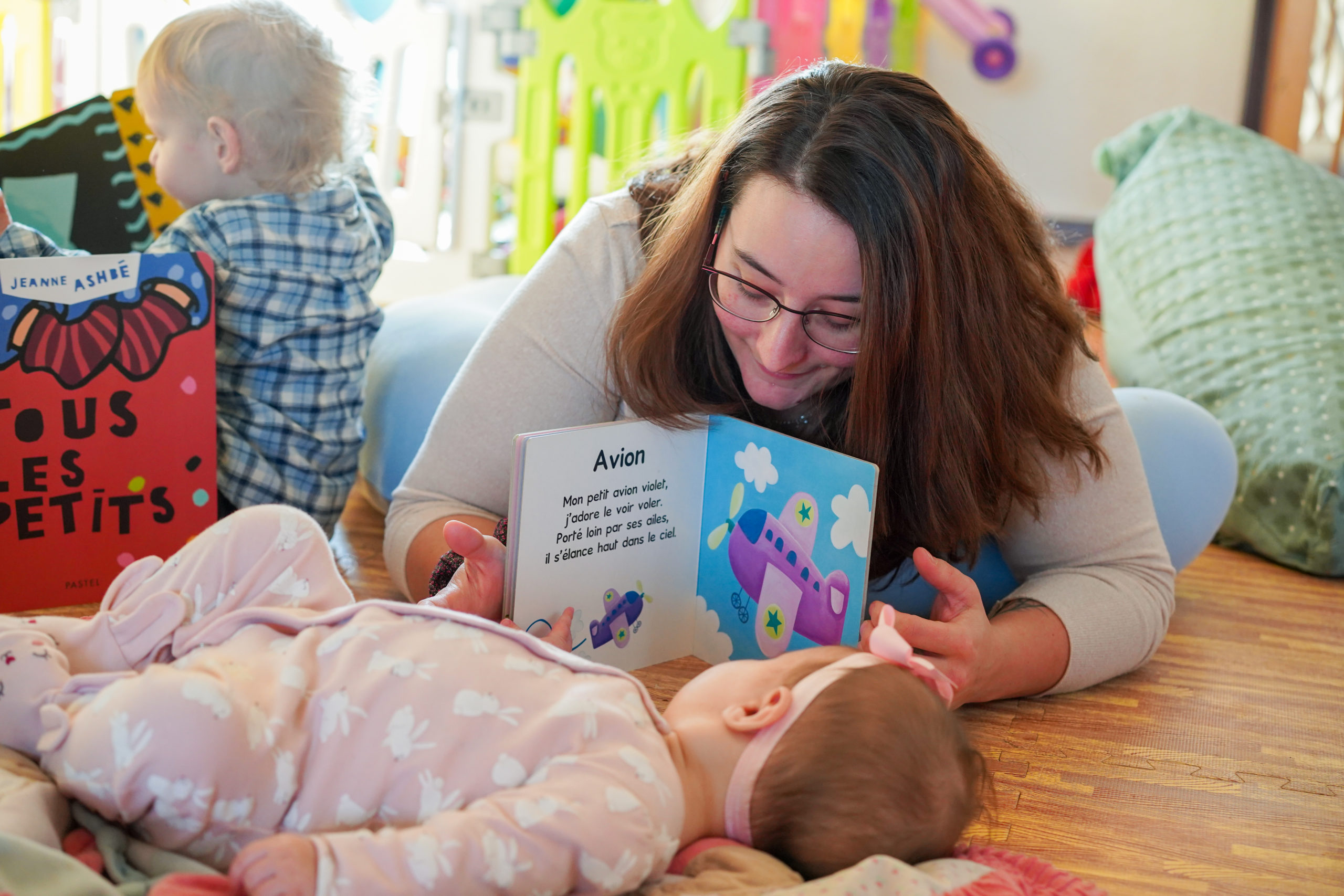 Lire avec les tout-petits - Bibliothèques sans Frontières Belgique
